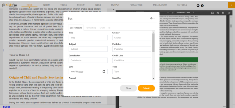 Metadata- What it is, why it matters, and how to capture it - XEditPro